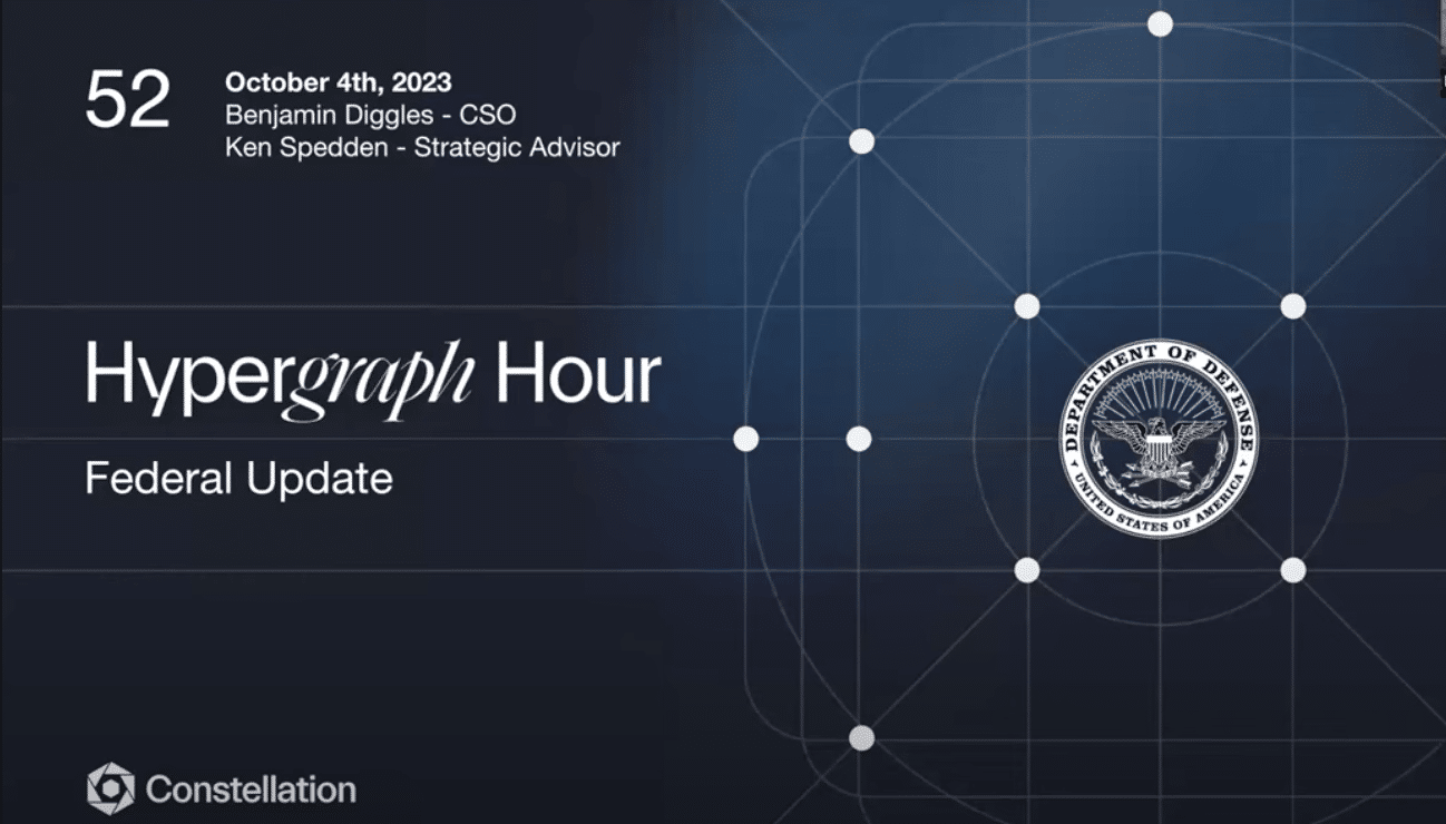 CONSTELLATION’S - HYPERGRAPH HOUR - Genfinity - Web3 Education & News