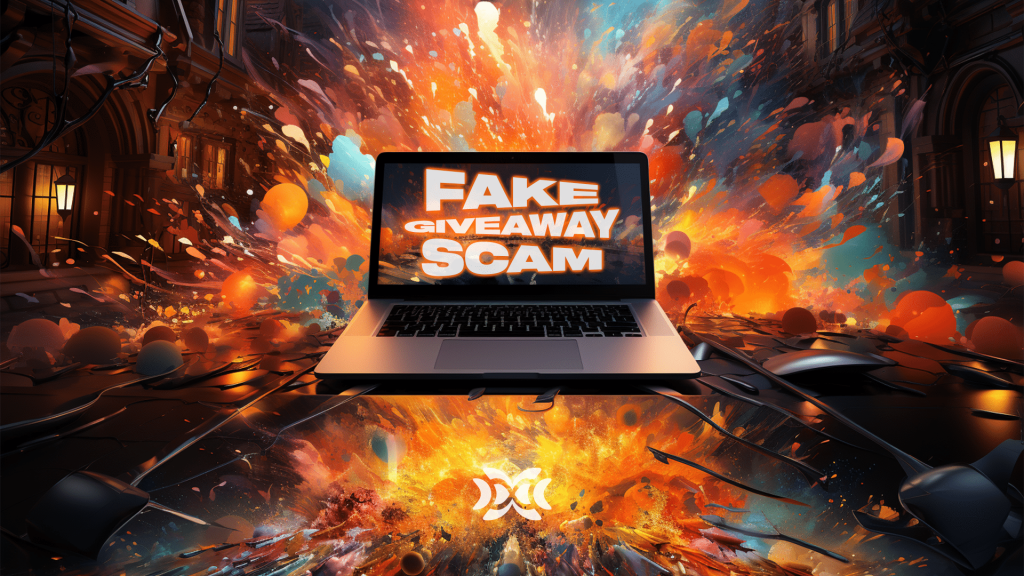Fake Giveaway Scams