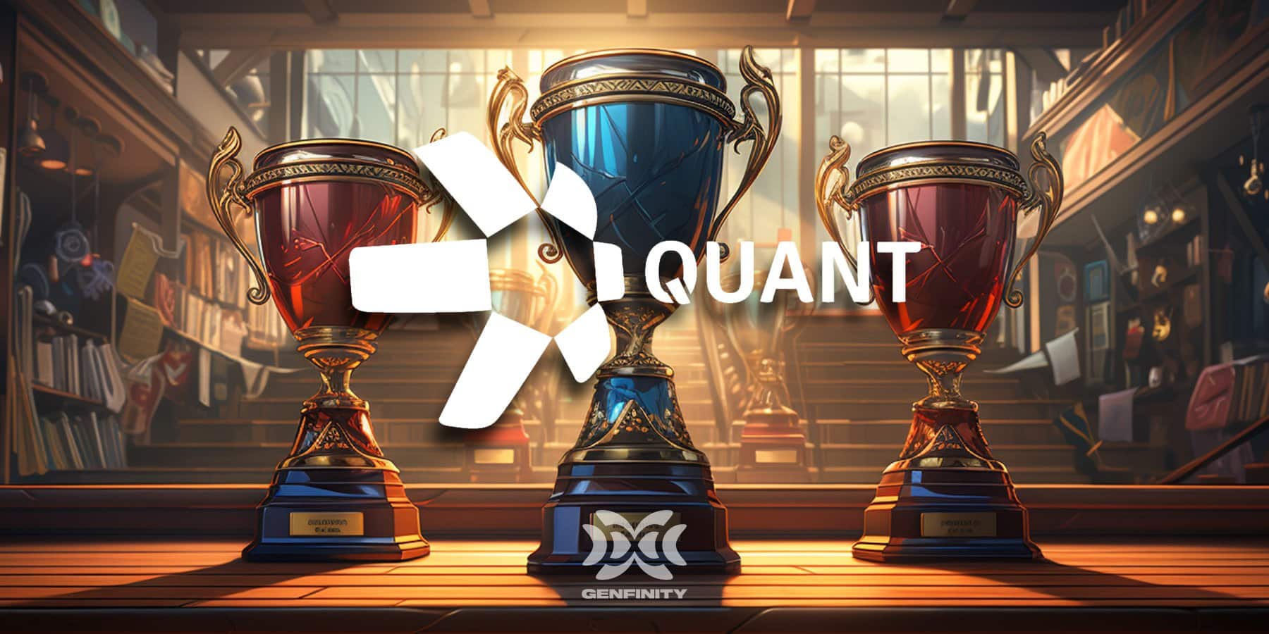 QUANT'S OVERLEDGER PLATFORM NAMED FINALIST IN THE 2023 BANKING TECH ...