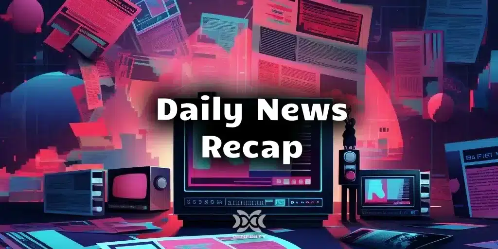 February 21, 2024 Genfinity News Recap - Genfinity - Web3 Education & News