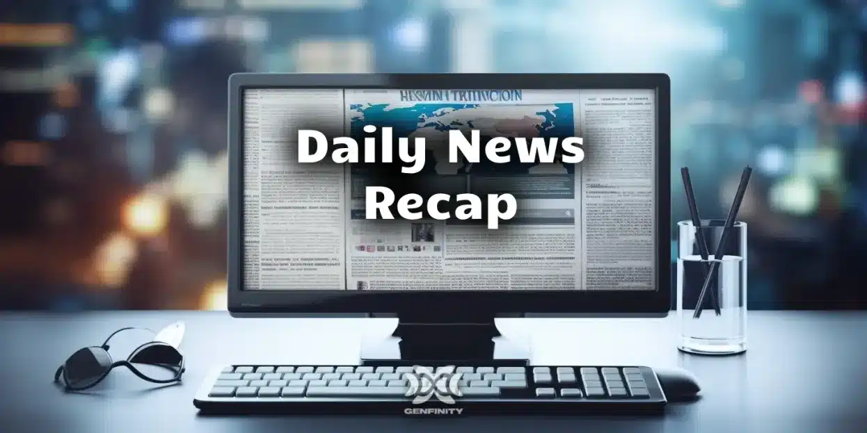 February 12, 2024 Genfinity News Recap - Genfinity - Web3 Education & News