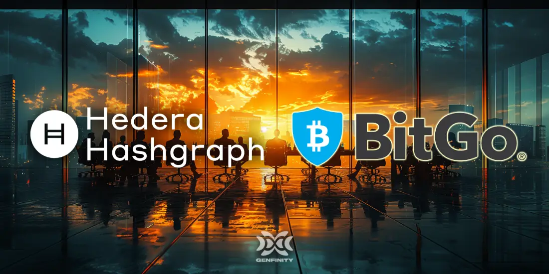 BitGo Joins the Hedera Council: A Milestone Alliance for Blockchain Evolution - Genfinity - Web3 ...