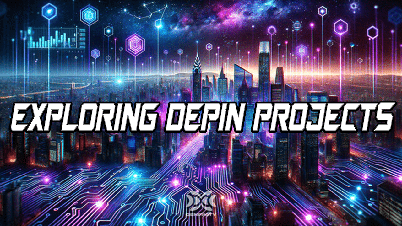 Inside the World of DePIN Projects: Exclusive Genfinity Interviews with ...