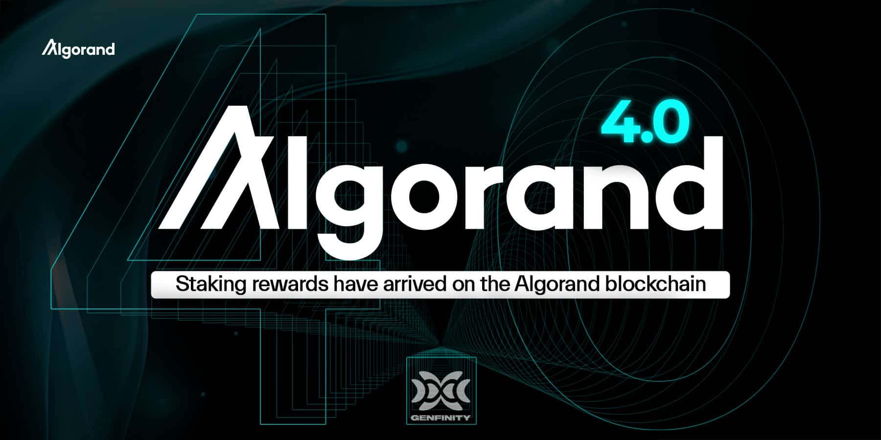 Algorand 4.0: Staking Rewards and Advanced Features Come to Algorand - Genfinity - Web3 ...