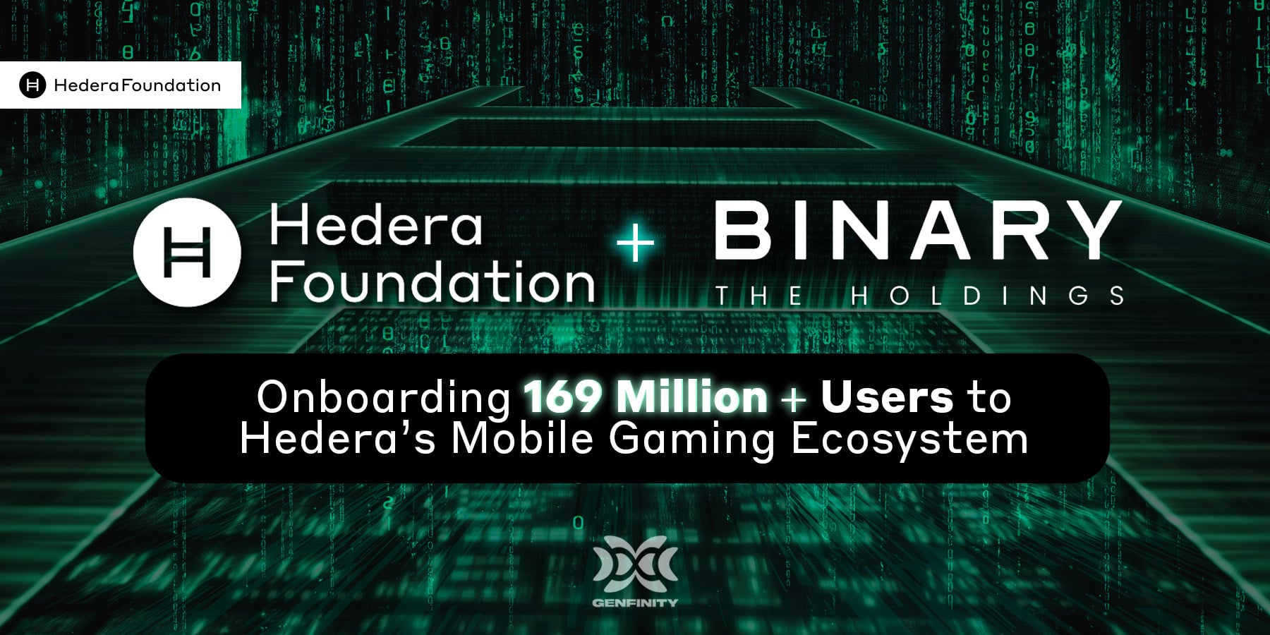 Hedera Foundation Partners with Binary Holdings to Expand Web3 Gaming ...