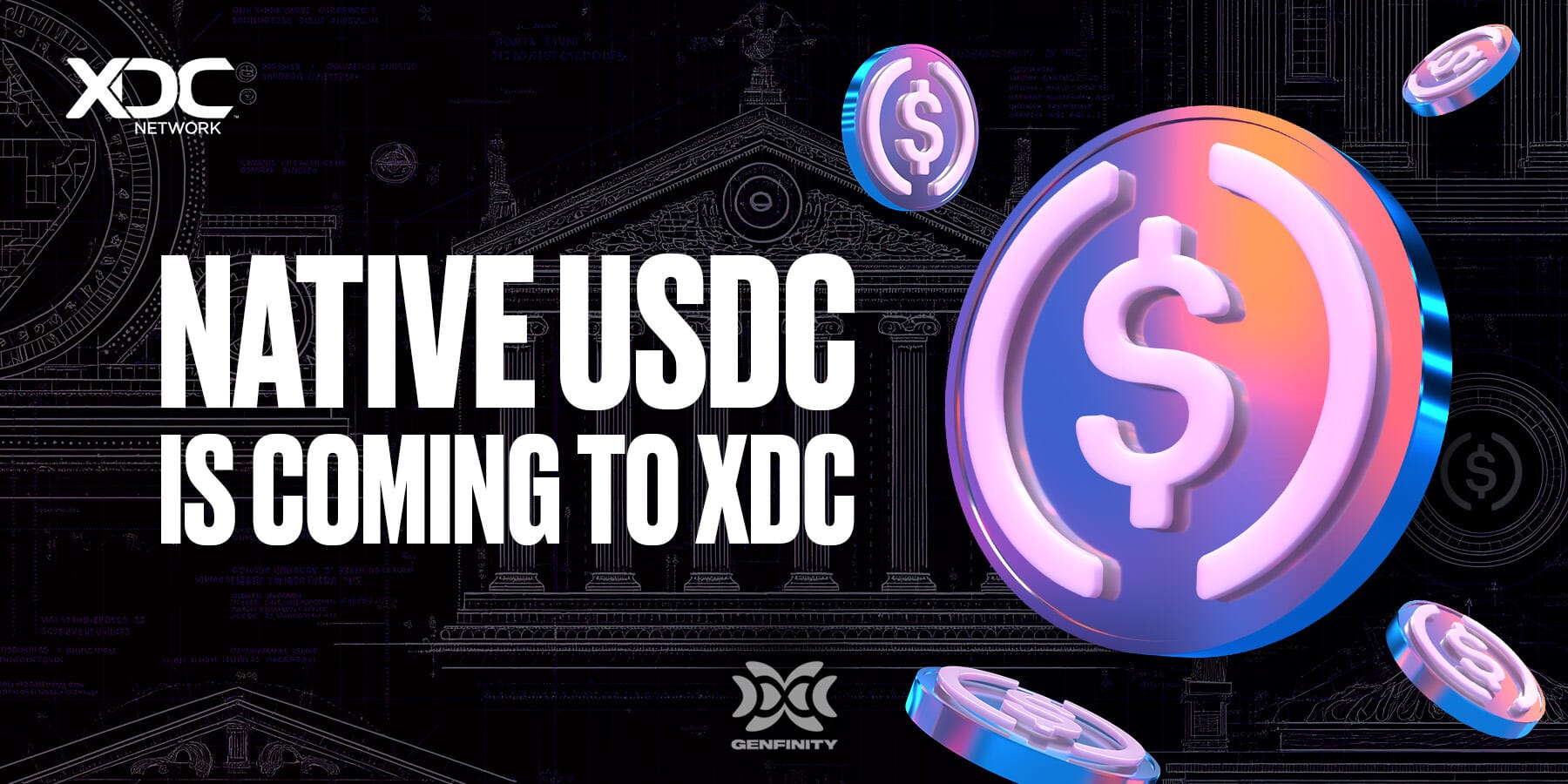 USDC Comes to XDC: Circle Brings Stablecoin Liquidity and Cross-Chain Capability to XDC Network ...