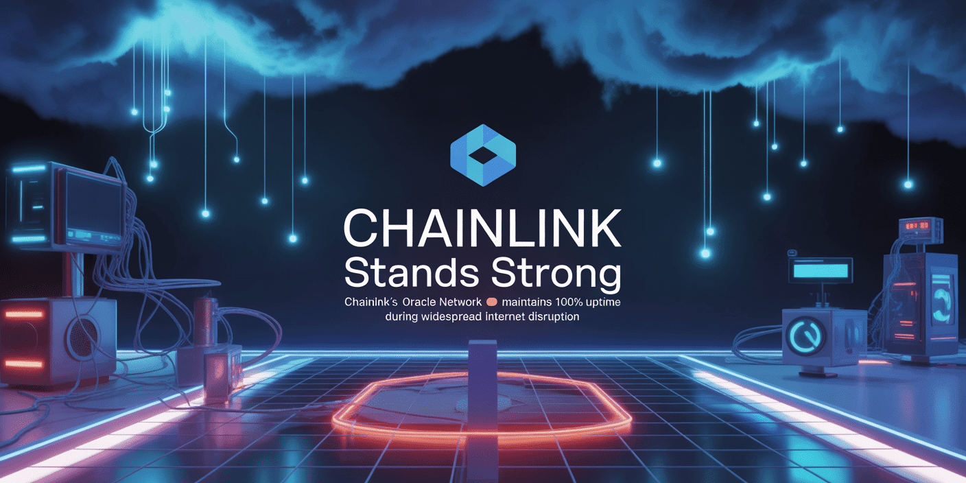 Chainlink Shows Unmatched Resilience During Major Cloud Outage - Genfinity
