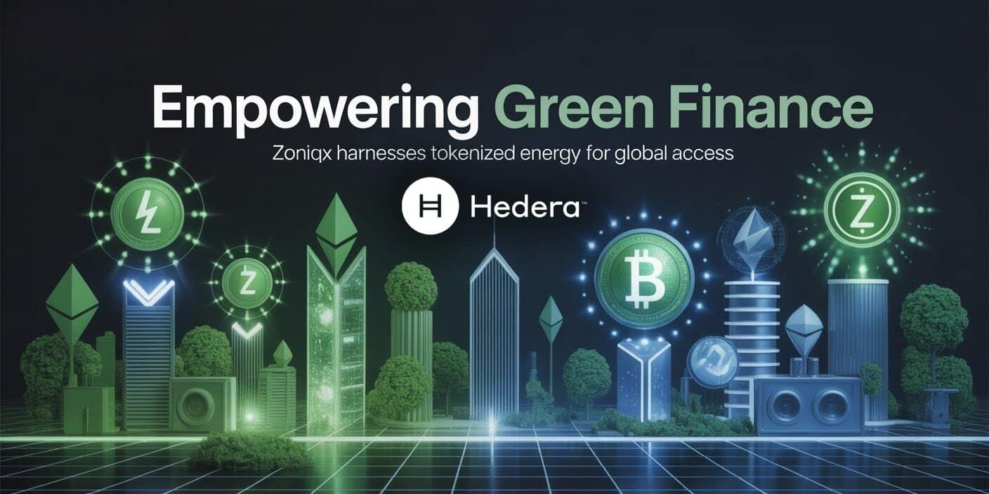 Zoniqx Launches Tokenized Energy Fund on Hedera - Genfinity