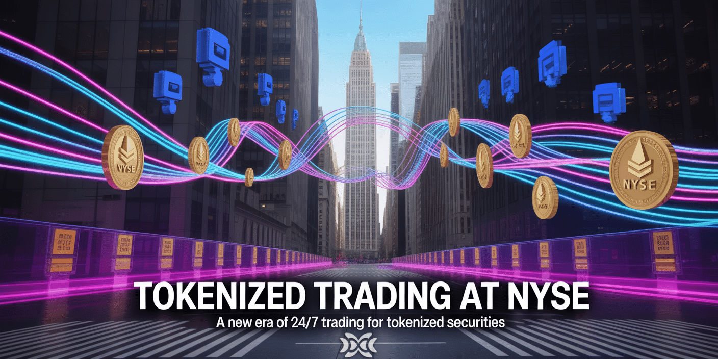 NYSE Announces Tokenized Securities Platform Enabling 24/7 Trading ...