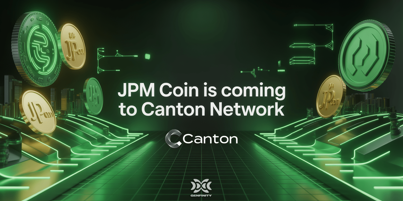 JPMorgan Brings JPM Coin to the Canton Network - Genfinity - Web3 ...